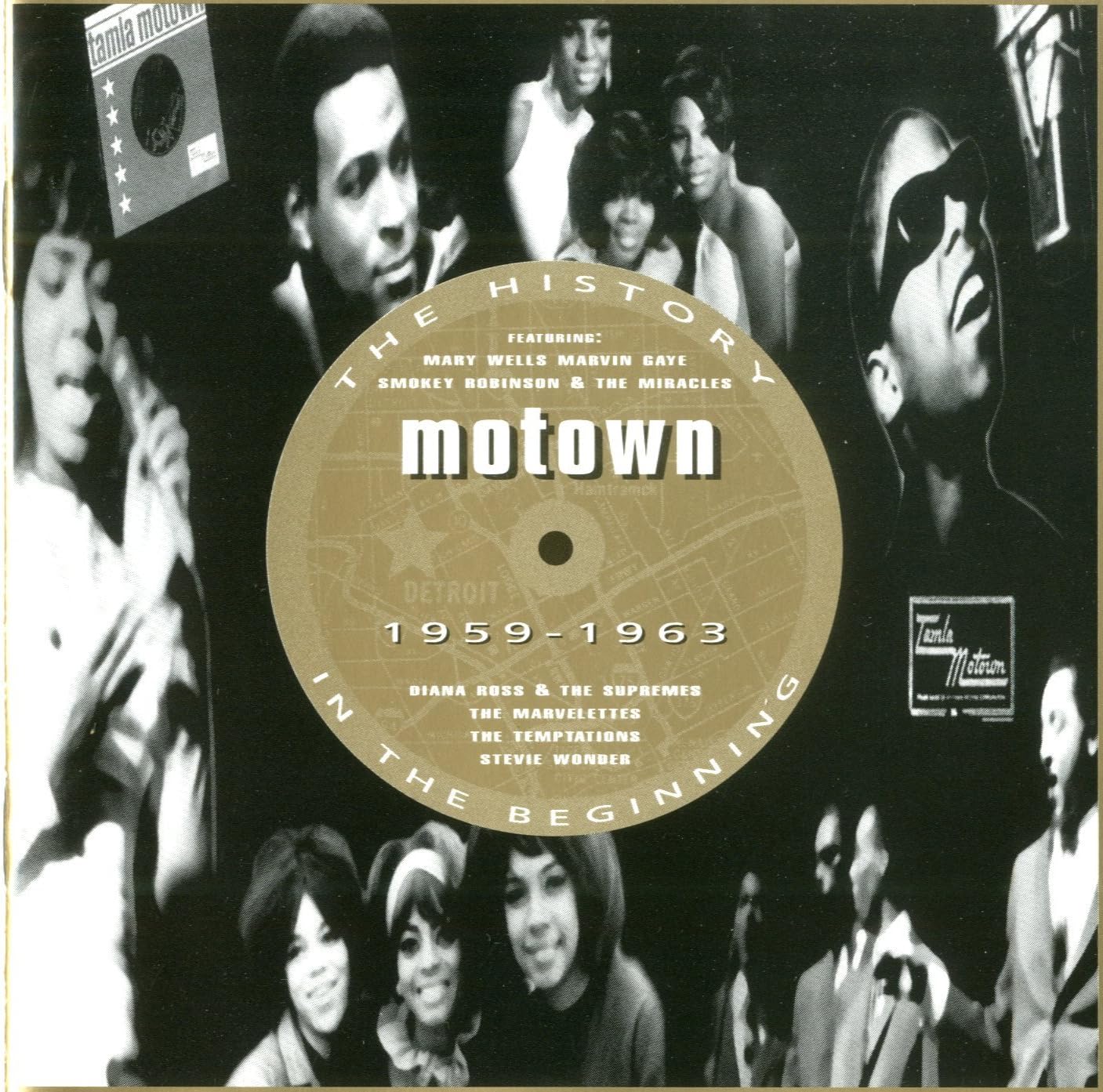 Motown: The History - In The Beginning 1959-1963: Amazon.co.uk: CDs & Vinyl