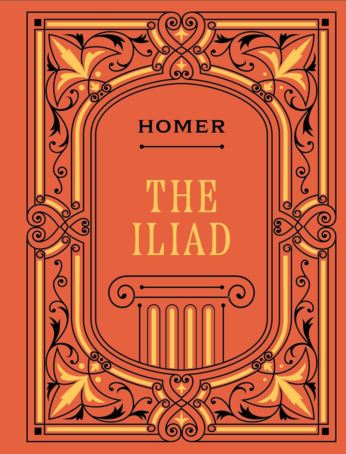 Buy The Iliad Book Online at Low Prices in India | The Iliad Reviews ...