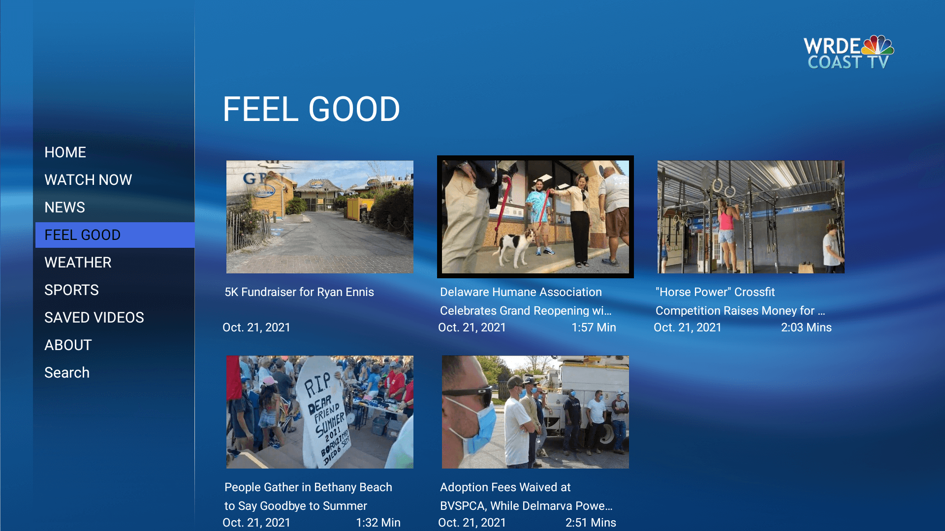 WRDE TV - App on Amazon Appstore