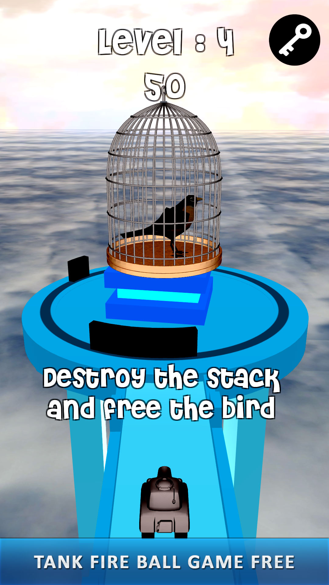 Tank Fireball - 3D Ball Shooter Game Ads Free: Release the Birds ...
