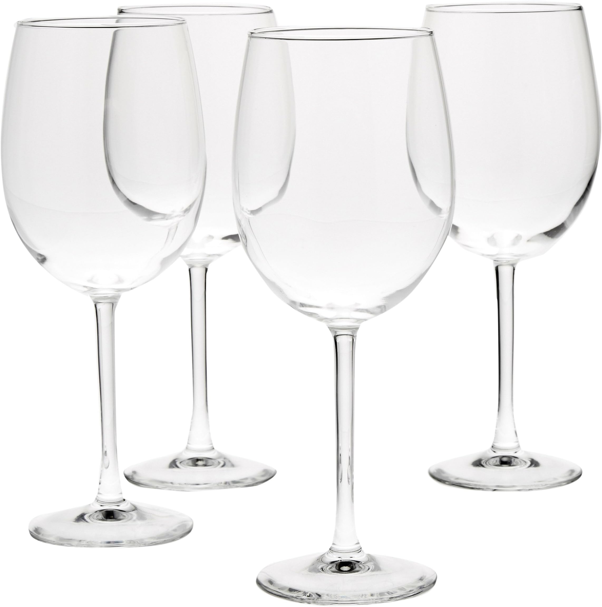 Cristar Rioja Juego de 6 Copas de Vidrio para Vino, Agua de 386 ml ...