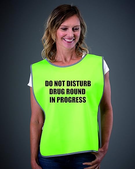 Red Leader Clothing Do Not Disturb Drug Round In Progress Adult ...