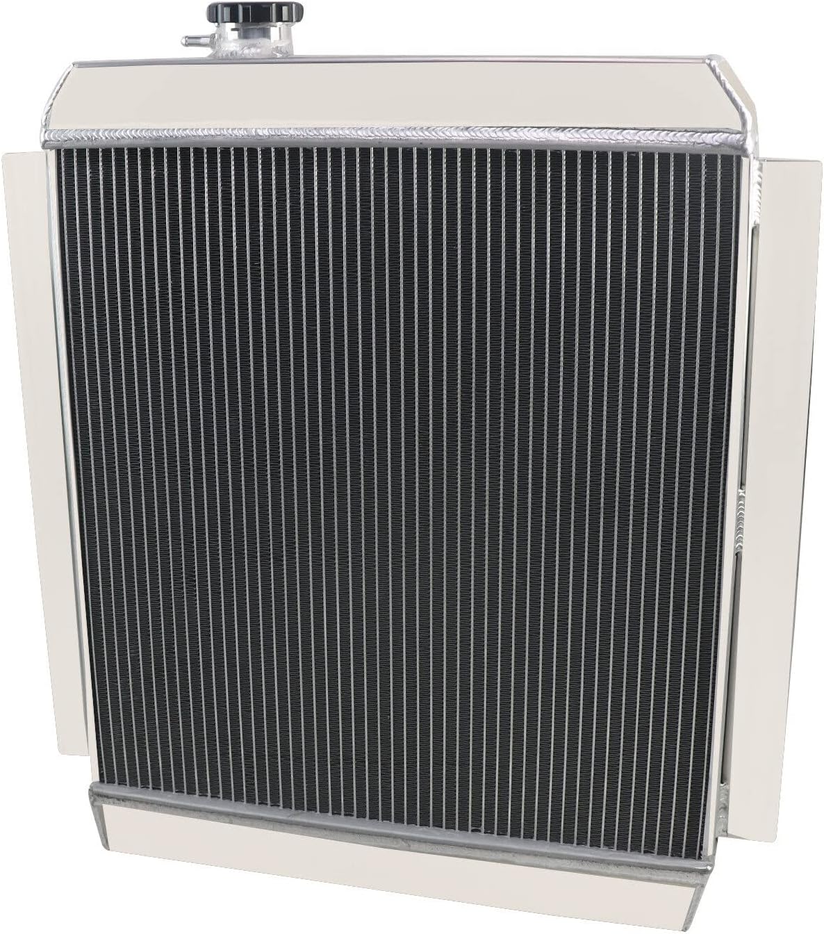 Buy Enignelooc 4 Row Core Aluminum Radiator for 1949-1954 Chevy Pickup ...