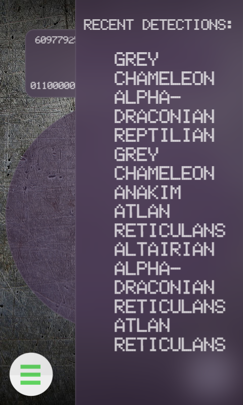 Alien Radar - App on Amazon Appstore