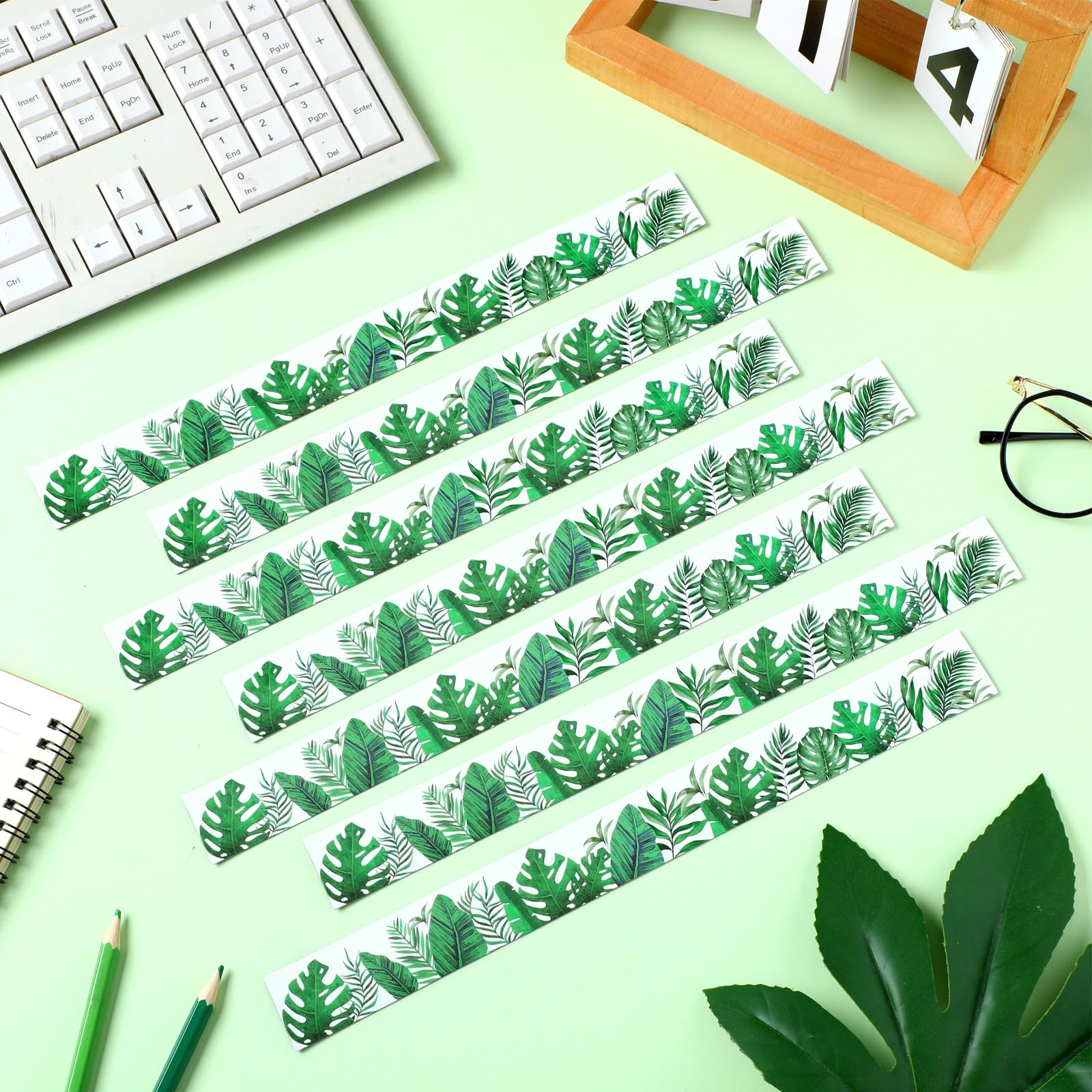 Snapklik.com : Qeeenar 24 Pcs Magnetic Borders For Classroom Whiteboard ...
