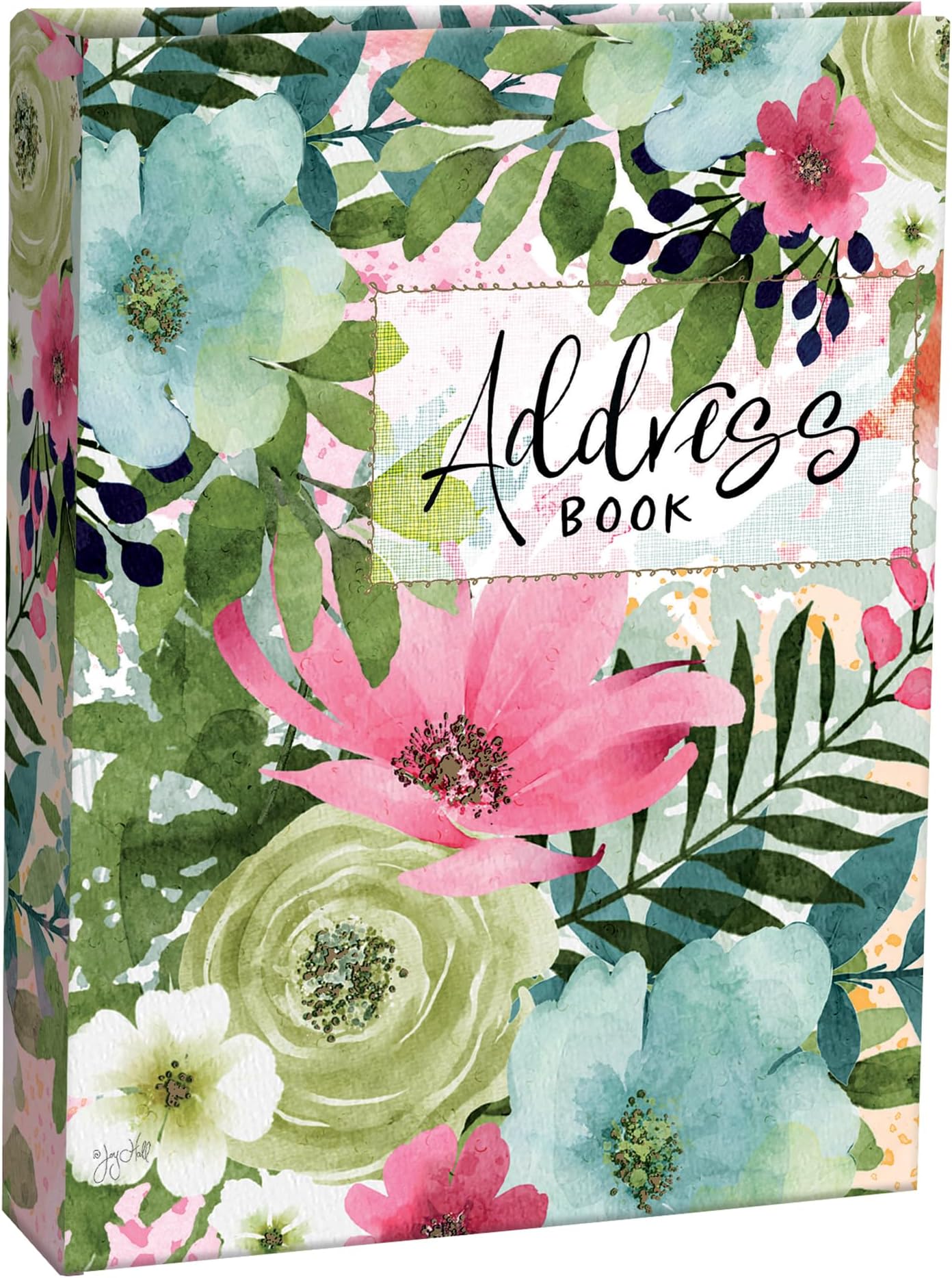 Amazon.com : LANG Beautiful Journey Address Book (1013250) : Office ...