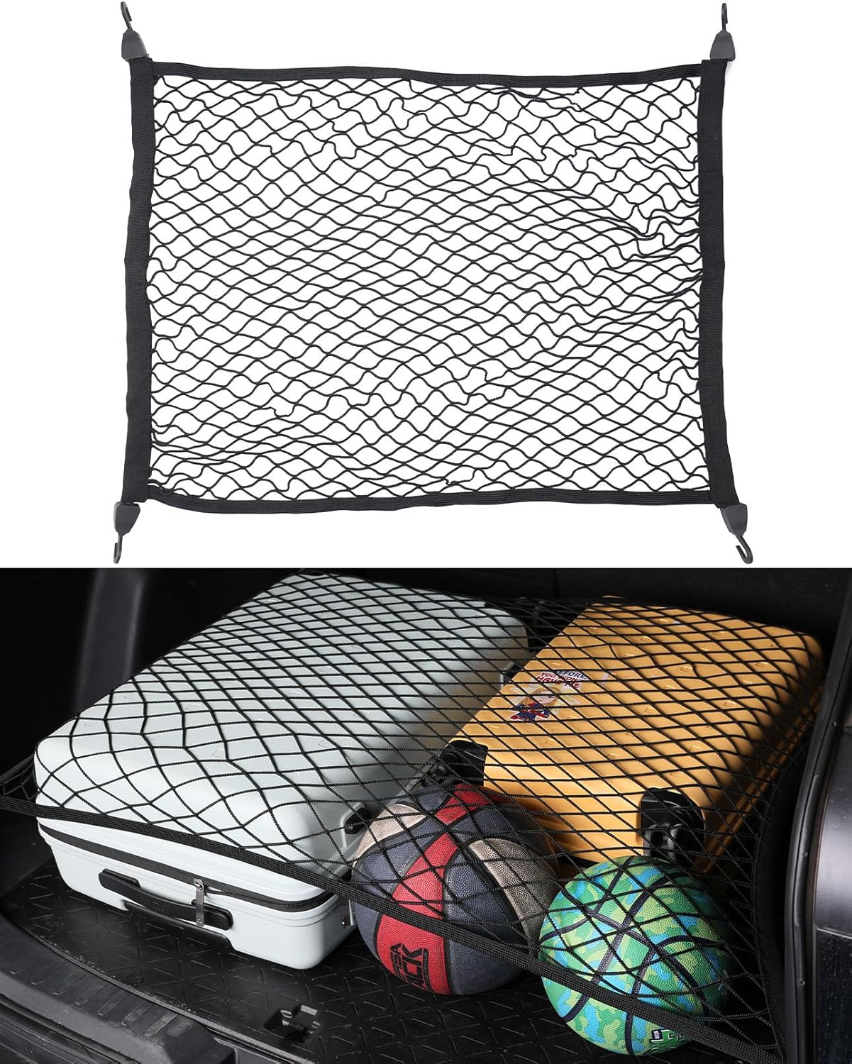 Amazon.com: Birbenben fit for 2019-2025 Toyota RAV4 Floor Style Trunk ...