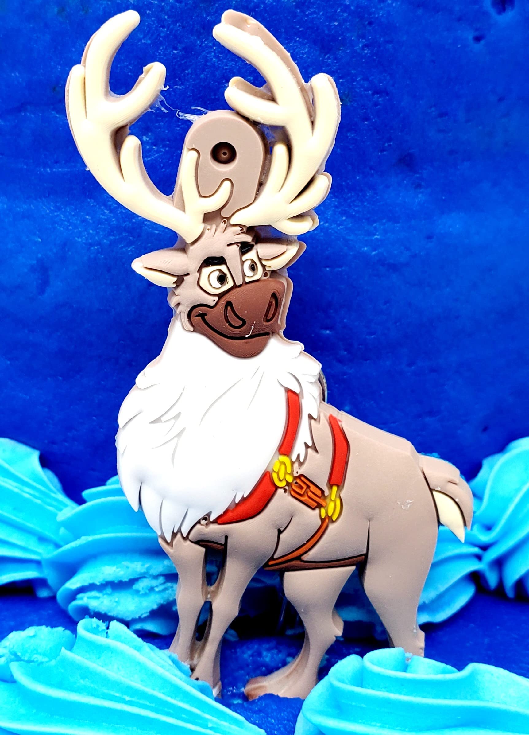 Sven Frozen Concept Art Smoky Design Frozen Movie Princess Elsa Sven