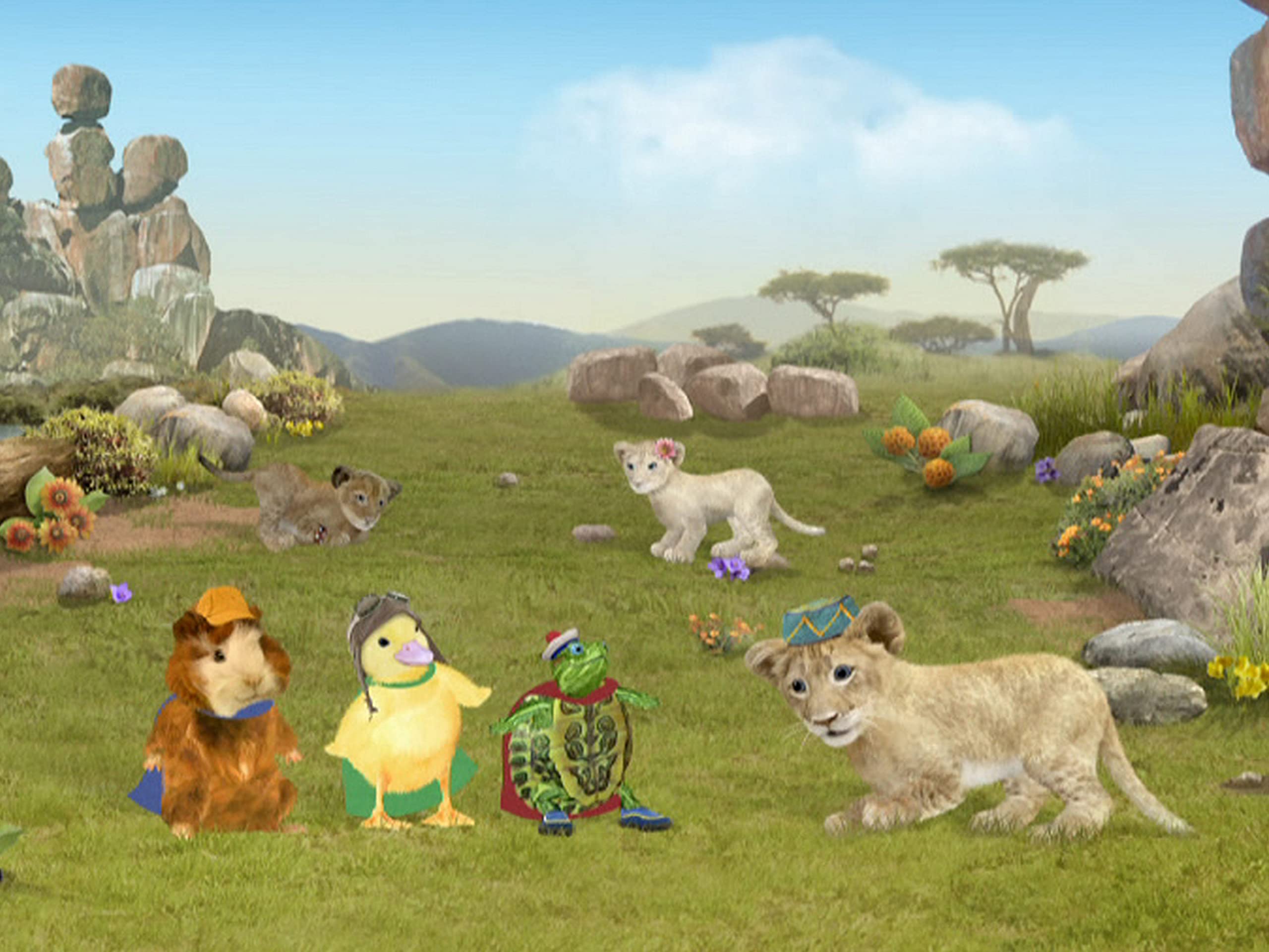 Wonder Pets Tuck And Buck