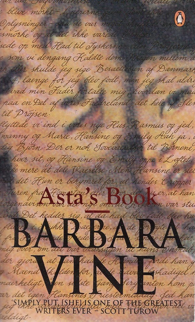 Asta's Book: Vine, Barbara: 9780140176612: Amazon.com: Books