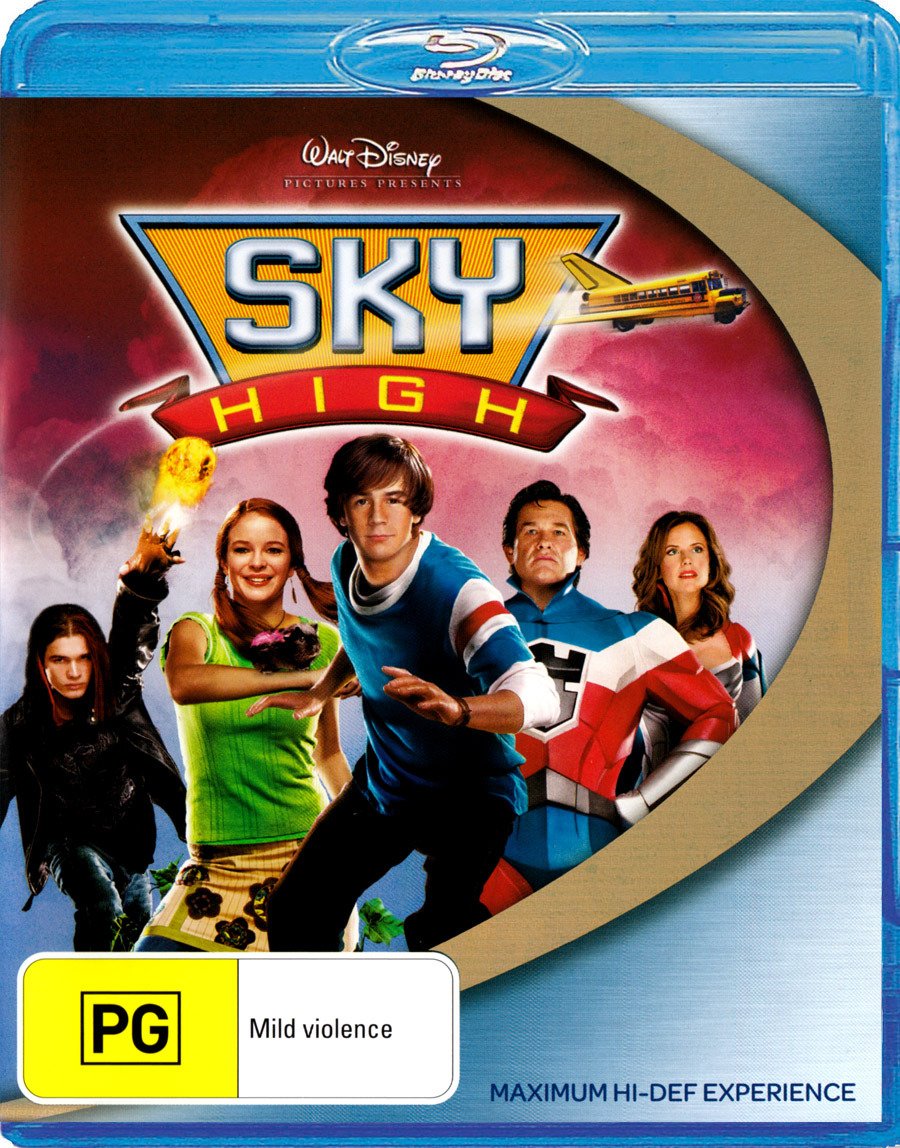 Amazon.com: Sky High : Movies & TV