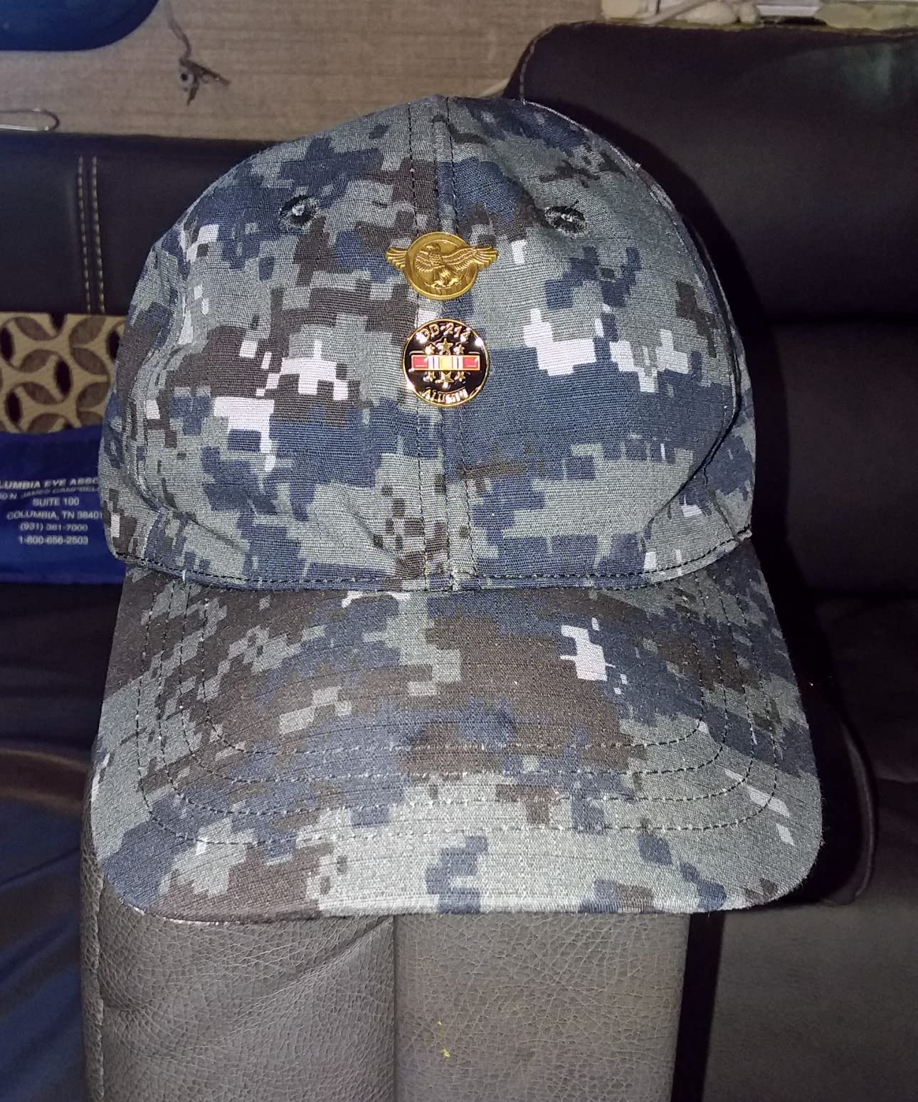 Amazon.com: WWII Ruptured Duck Honorable Discharge Pin 7/8" : Clothing ...