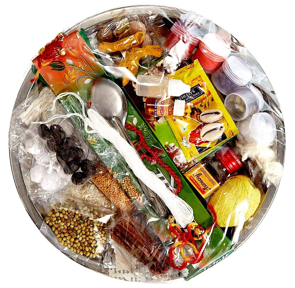 Buy ME & YOU All in One Pooja Thali - Pooja Items for Special Festivals ...