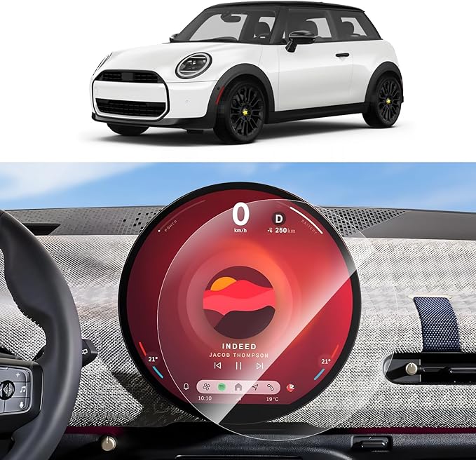 Amazon.com: SKTU 2PCS for 2025 2026 Mini Cooper Accessories Screen ...