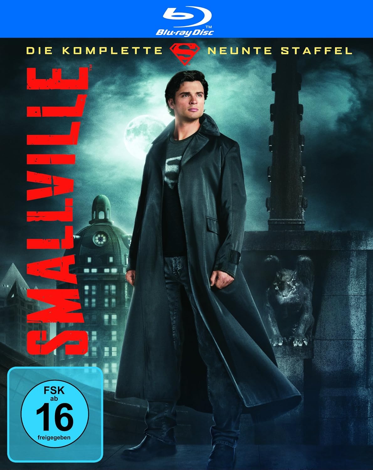 Amazon.com: BD * Smallville - Die komplette 9. Staffel (Box Set / 4 ...