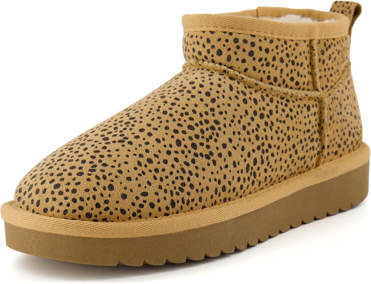 Amazon.com | CUSHIONAIRE Women's Hip Genuine Suede pull on boot +Memory ...