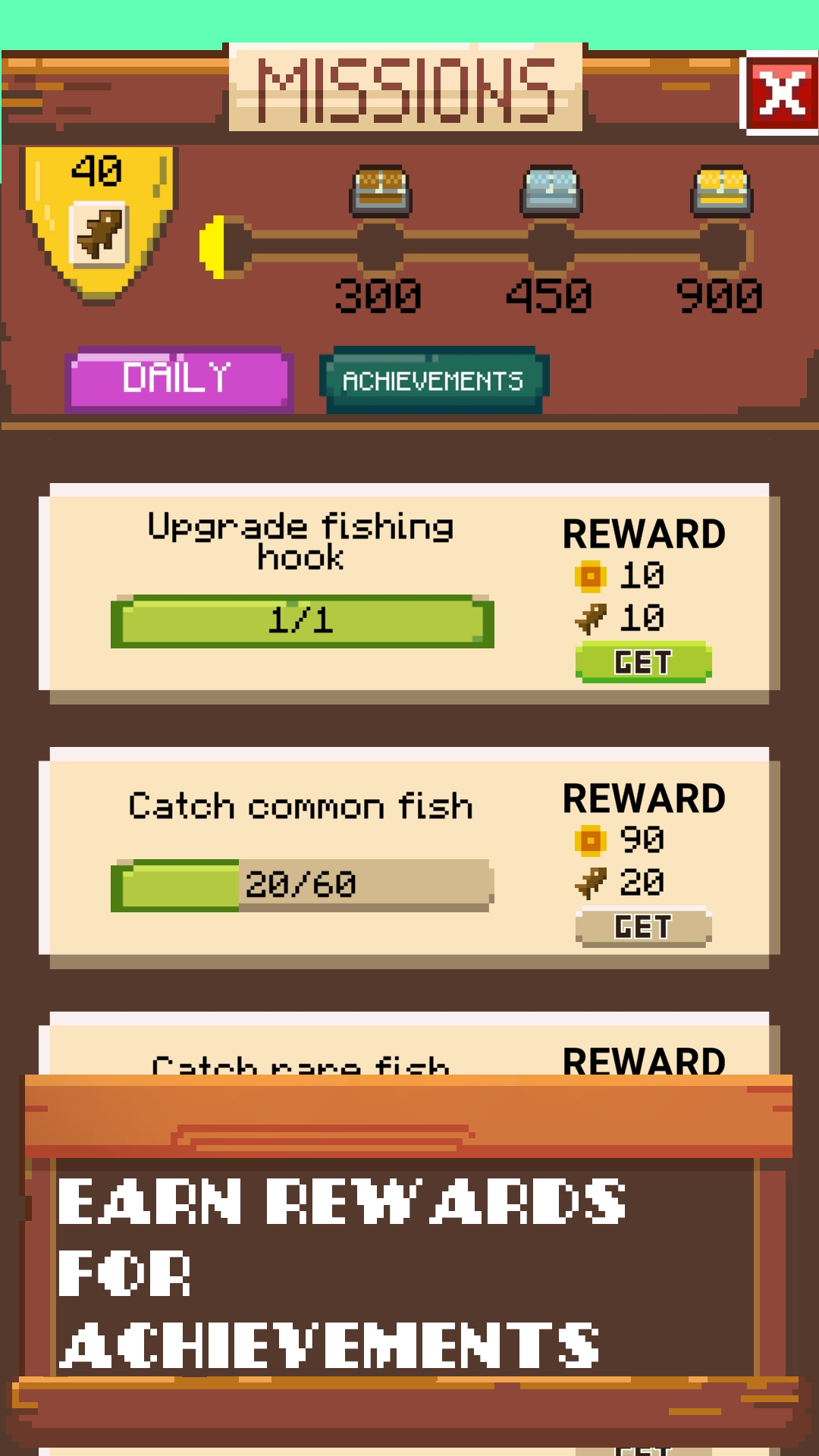 Pixel Fishing-Amazonアプリストアのアプリ