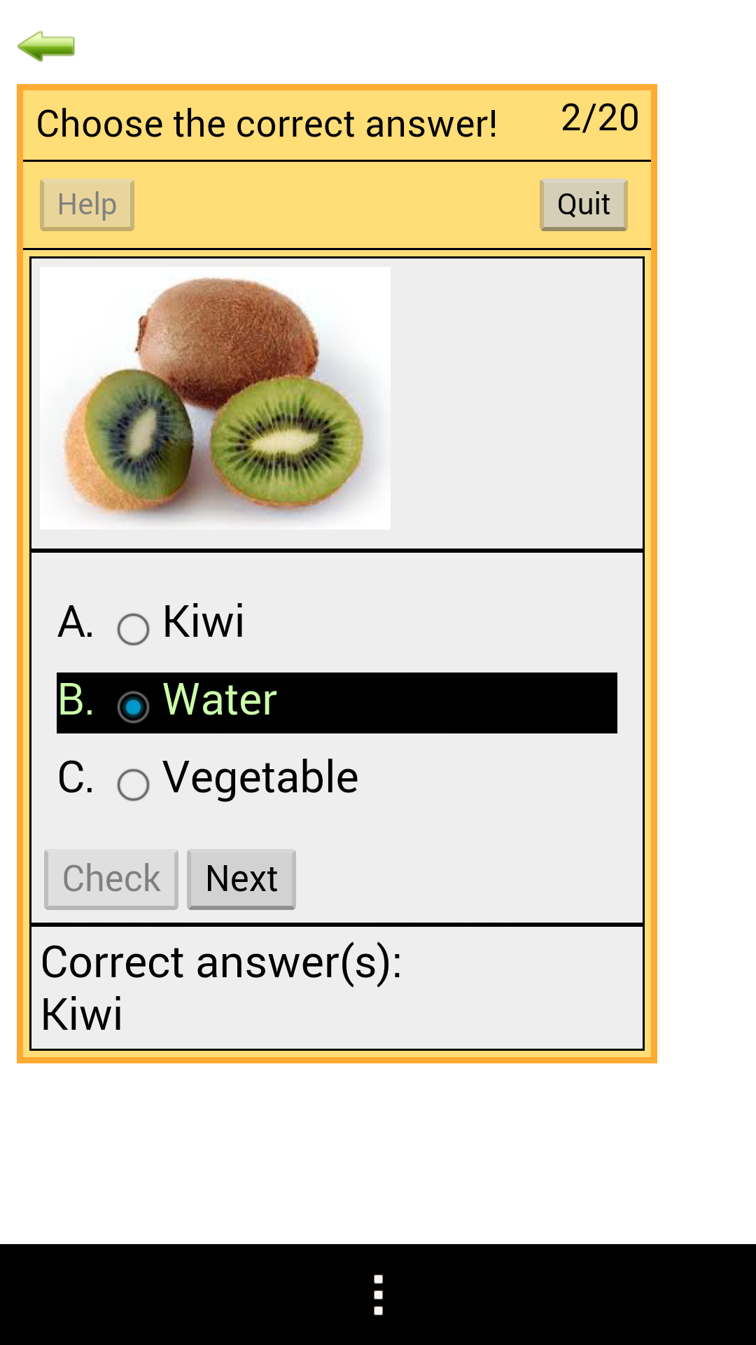 Flashcard - App on Amazon Appstore