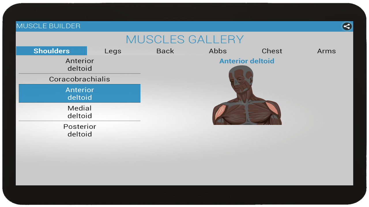 MuscleBuilder - Application sur Amazon Appstore