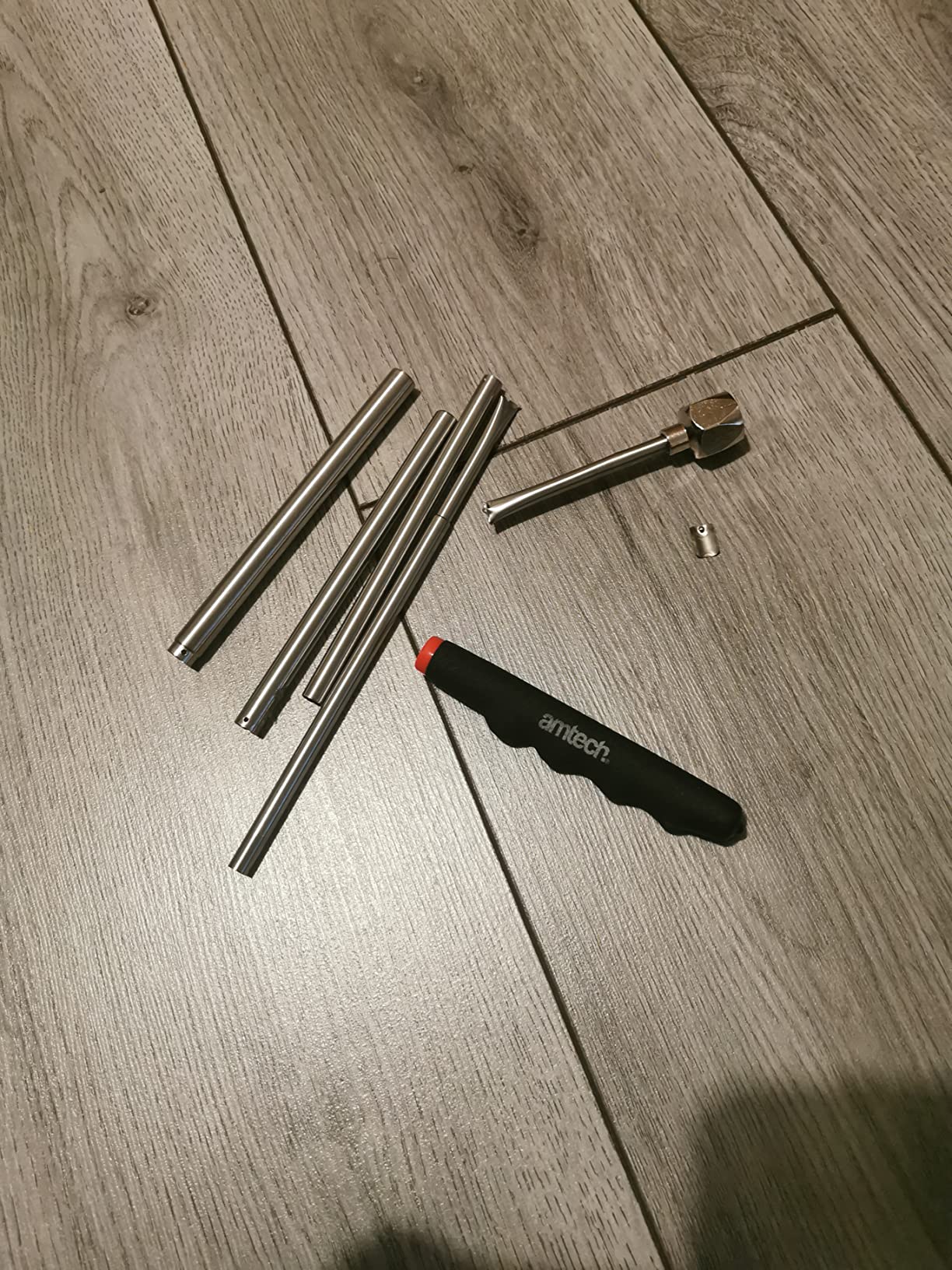 Amtech S2235 Telescopic Magnetic Pick up Tool - 7kg (16lb) Lift ...