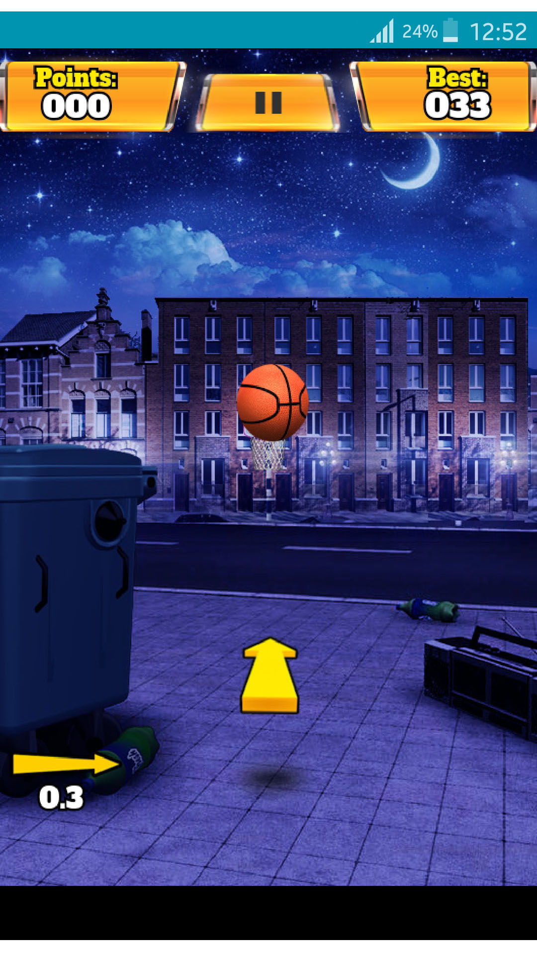 BASKETBALL SMART DUNK - App on Amazon Appstore