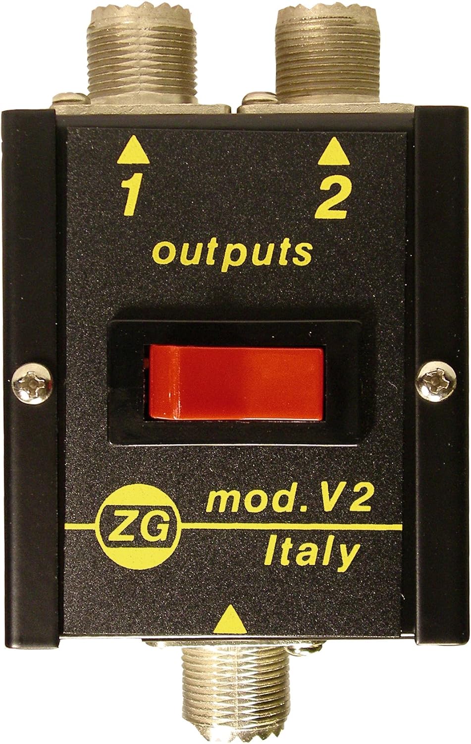 Zetagi V2 2 Position CB Radio Antenna Switch (500W) : Amazon.co.uk ...