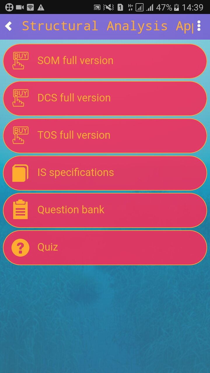 Structural Analysis App-Amazonアプリストアのアプリ