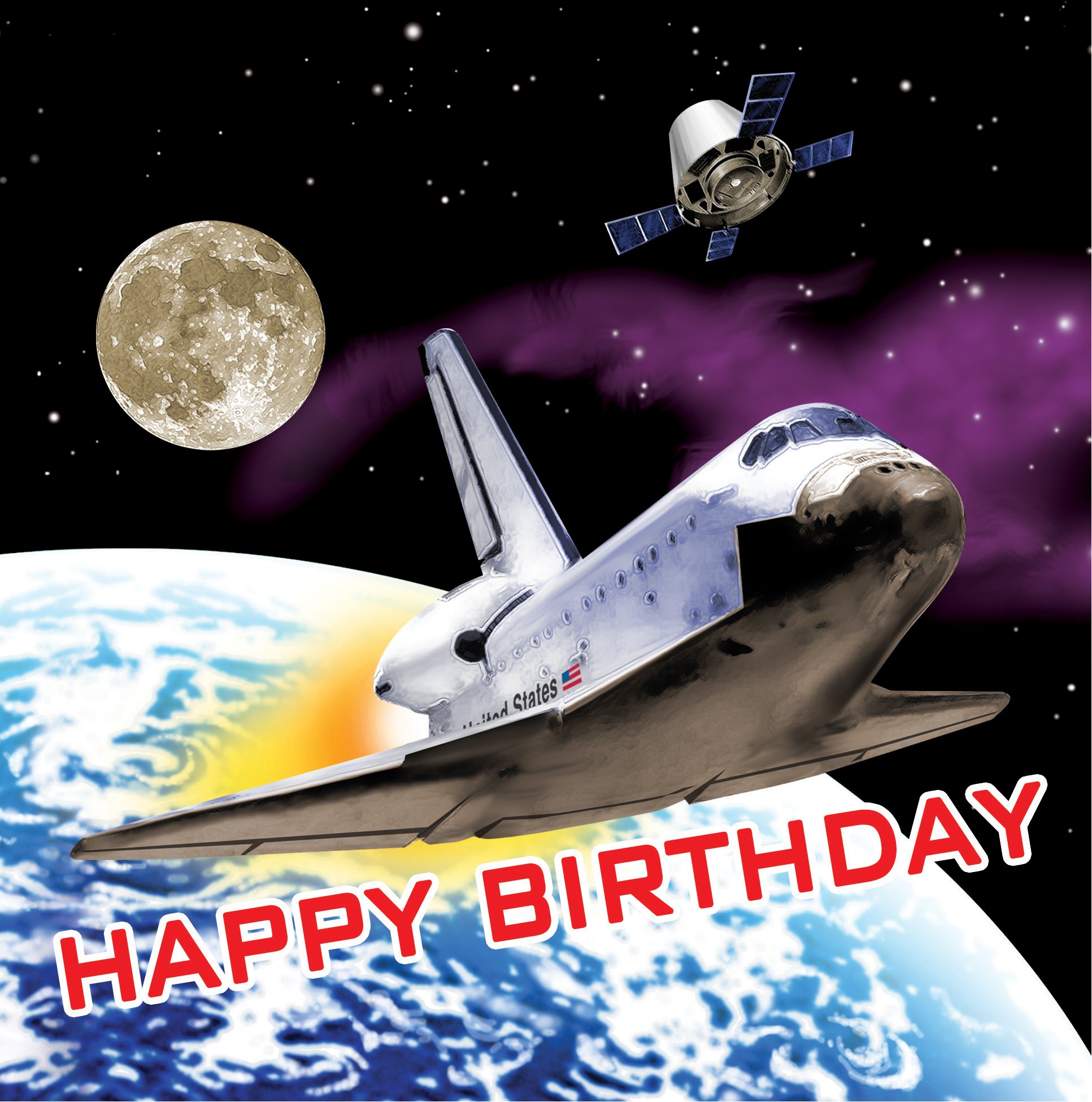 Happy Birthday Space Shuttle