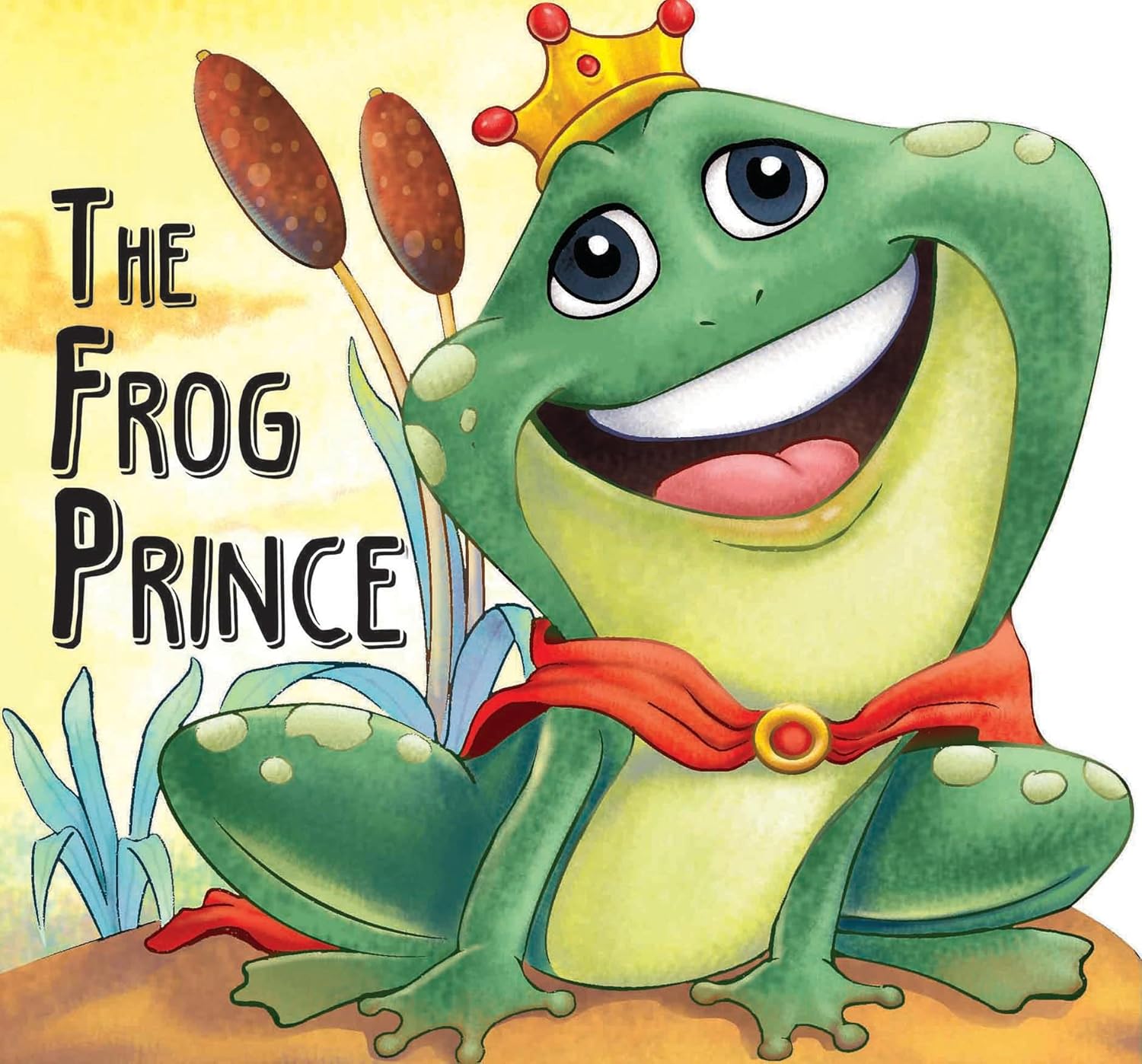 Board Book : The Frog Prince ( Fairy Tales ) - Cutout Board Books : Om ...