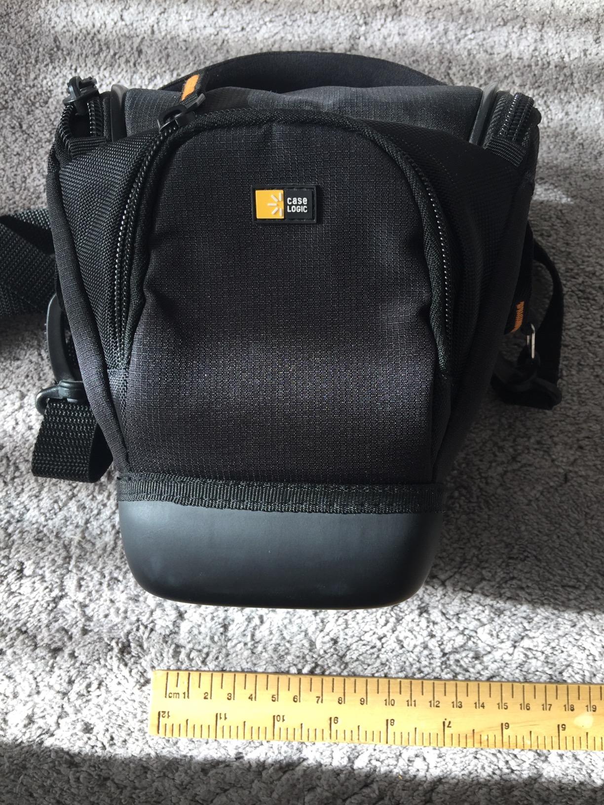 Case Logic Compact Nylon Bag with EVA Protection for SLR Camera - Black ...