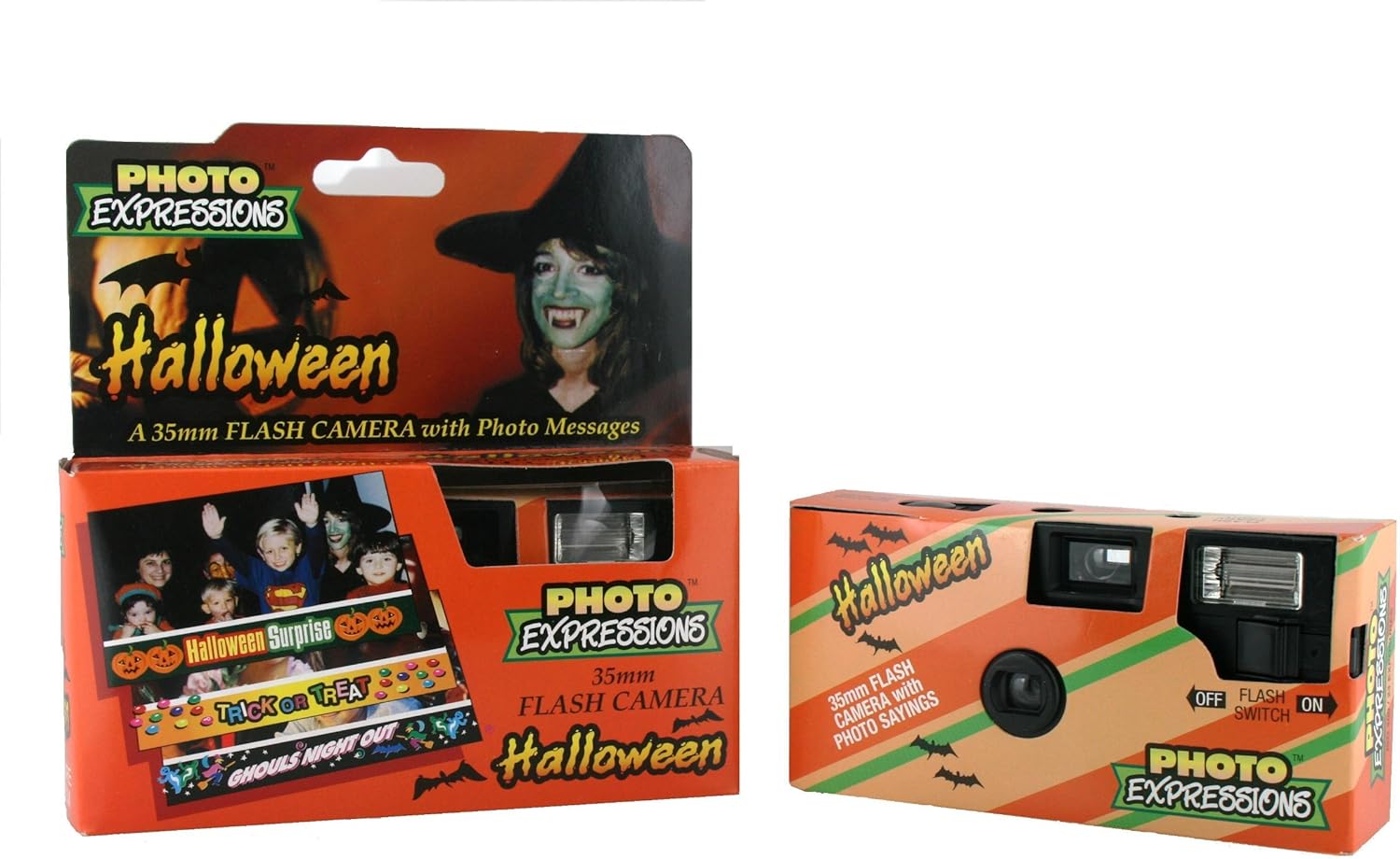 Amazon.com : Halloween Photo Expressions PEHN33 Message Camera ...