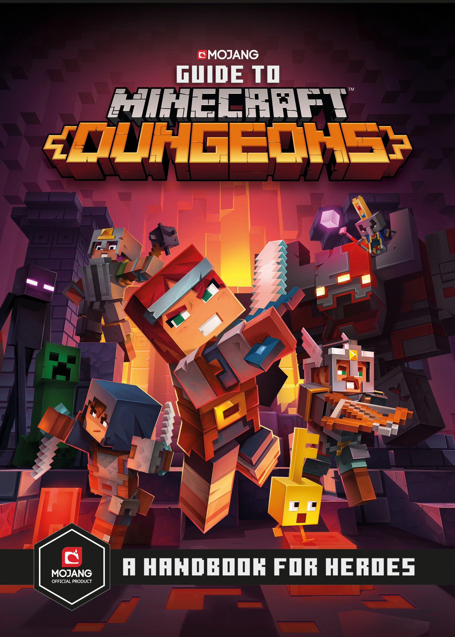 Amazon.com: Guide to Minecraft Dungeons: A Handbook for Heroes ...