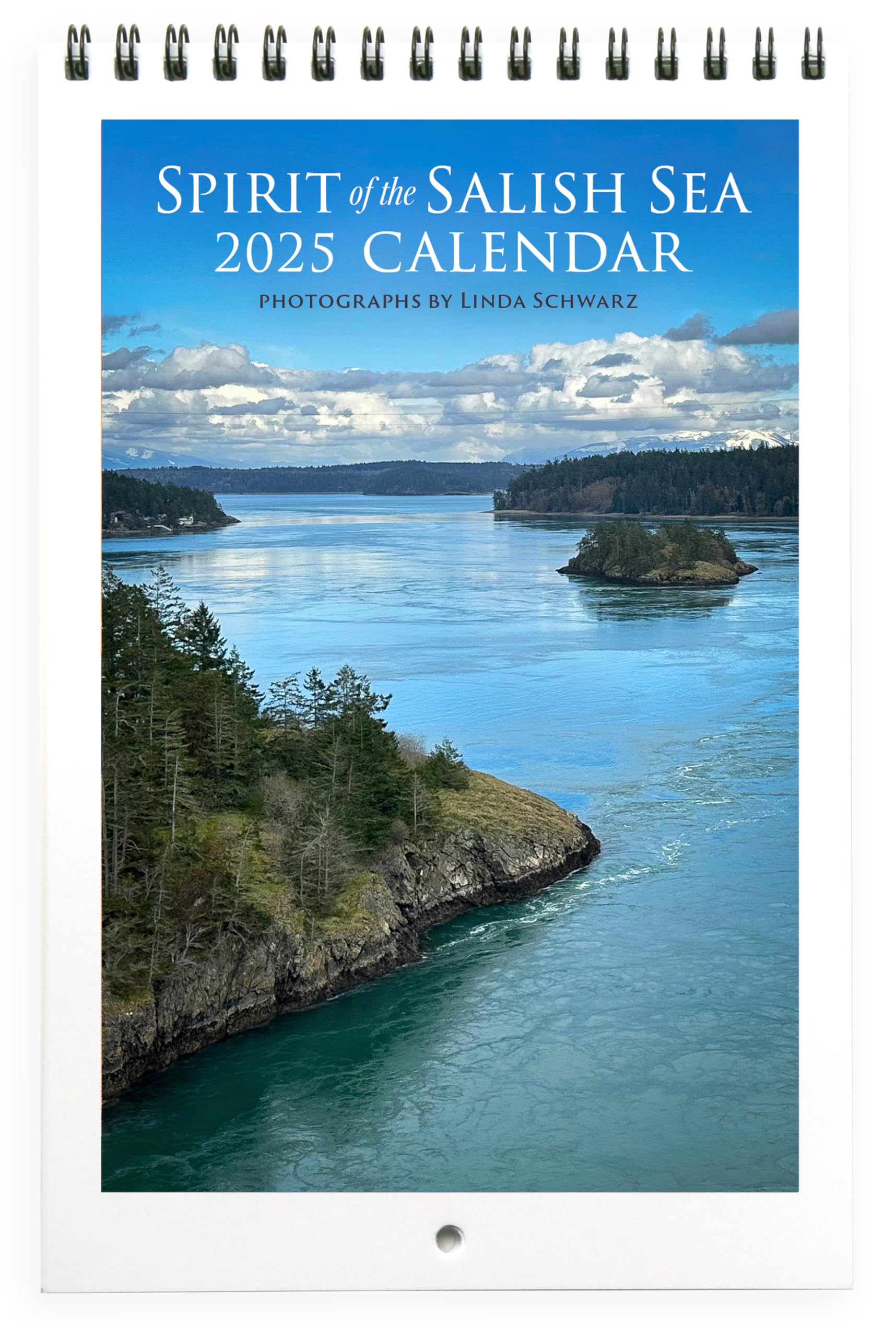 Amazon.com: 2025 Spirit of the Salish Sea Calendar - Whidbey Island ...
