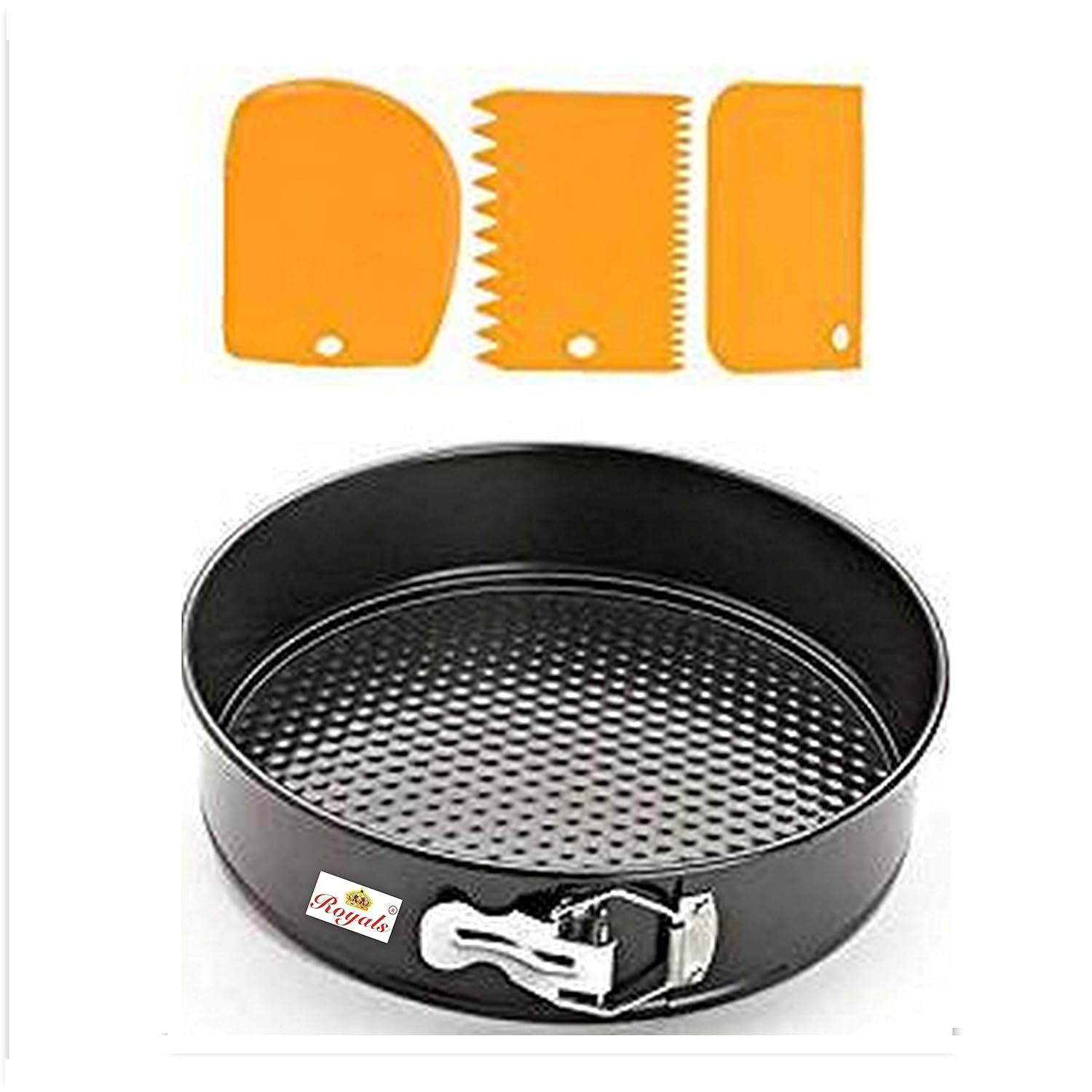 Buy Royals Cake Pan, Scrapper - Cake Pan, 3 Scrapper Online at Low ...