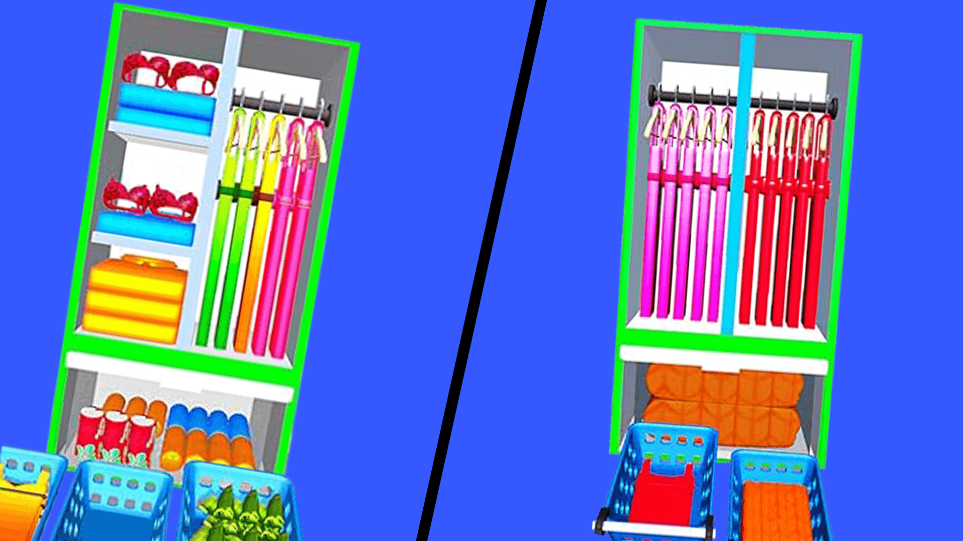 Closet Organizing Sort Puzzle Master: Wardrobe Organizer Sorting ...