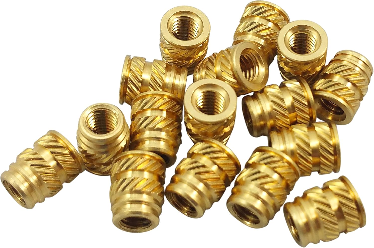 Amazon initeq 6 32 Threaded Heat Set Inserts For 3D Printing