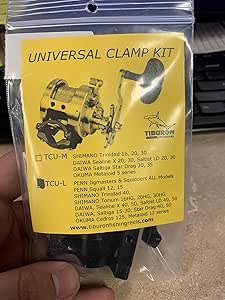 Amazon.com: Tiburon Engineering Universal CLAMP KIT TCU-L : Automotive