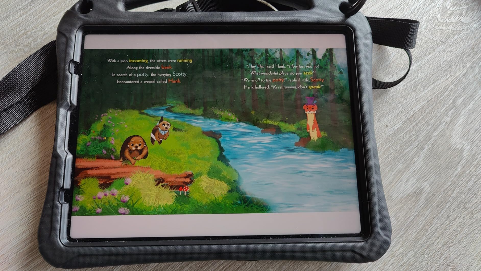 Scotty Otter the Potty Squatter: A Toilet Training Adventure eBook ...