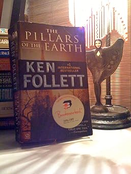 The Pillars of the Earth: Follett, Ken: 9780451207142: Amazon.com: Books