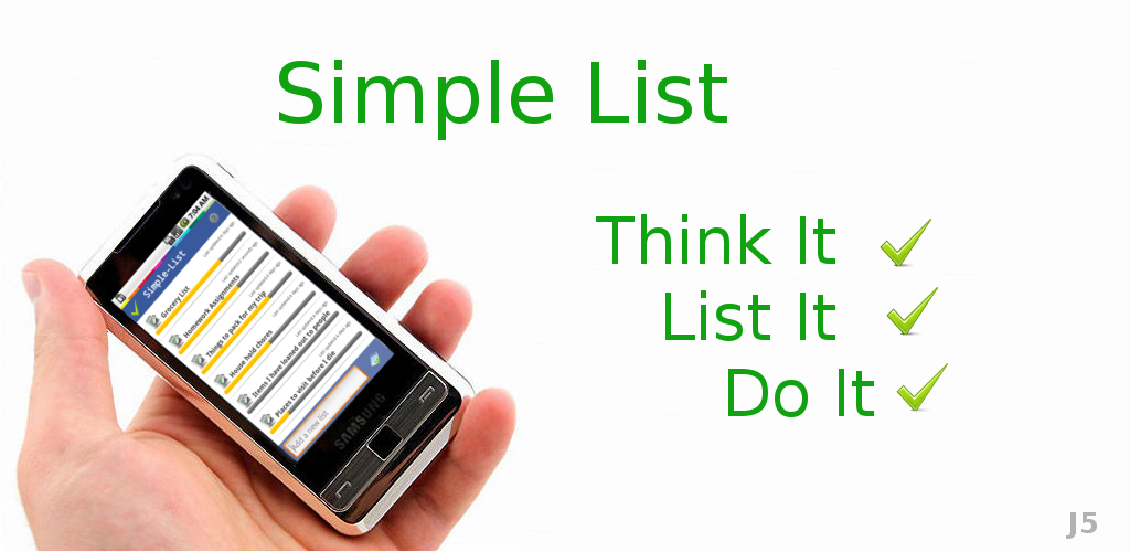 Simple-List Free:Amazon.com:Appstore for Android