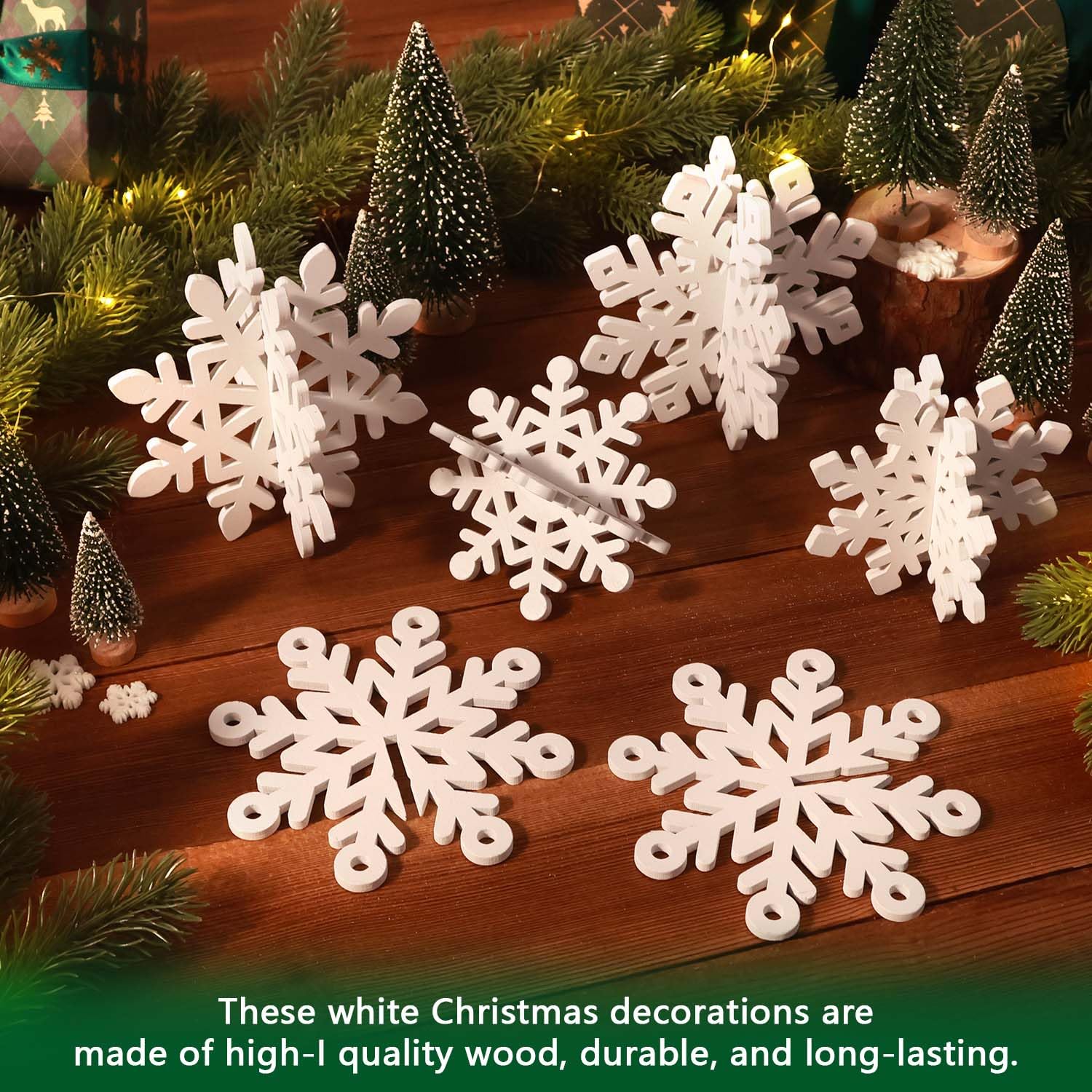 Snowflake Centerpieces Winter Wonderland Snowflakes Centerpieces
