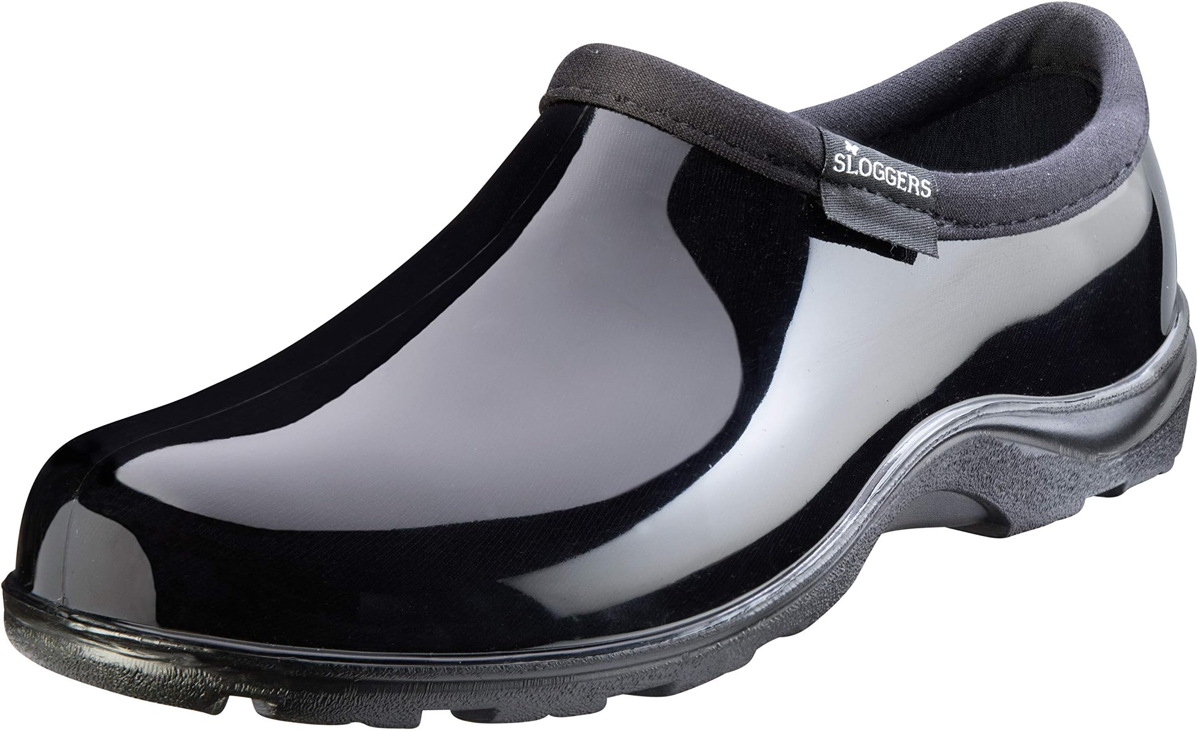 Amazon.com: Sloggers 5121HRSBK06 Horses Black Print Waterproof Comfort ...