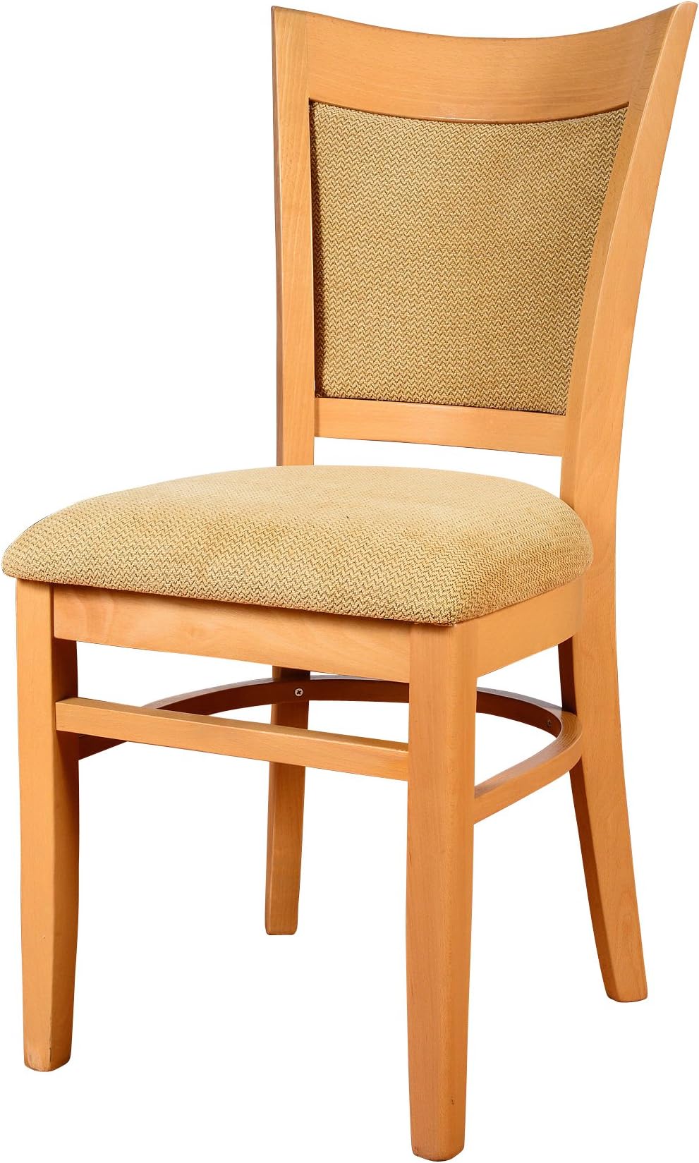 Amazon.com: Beechwood Mountain Bsd-7S-W Solid Beech Wood Side Chairs in ...