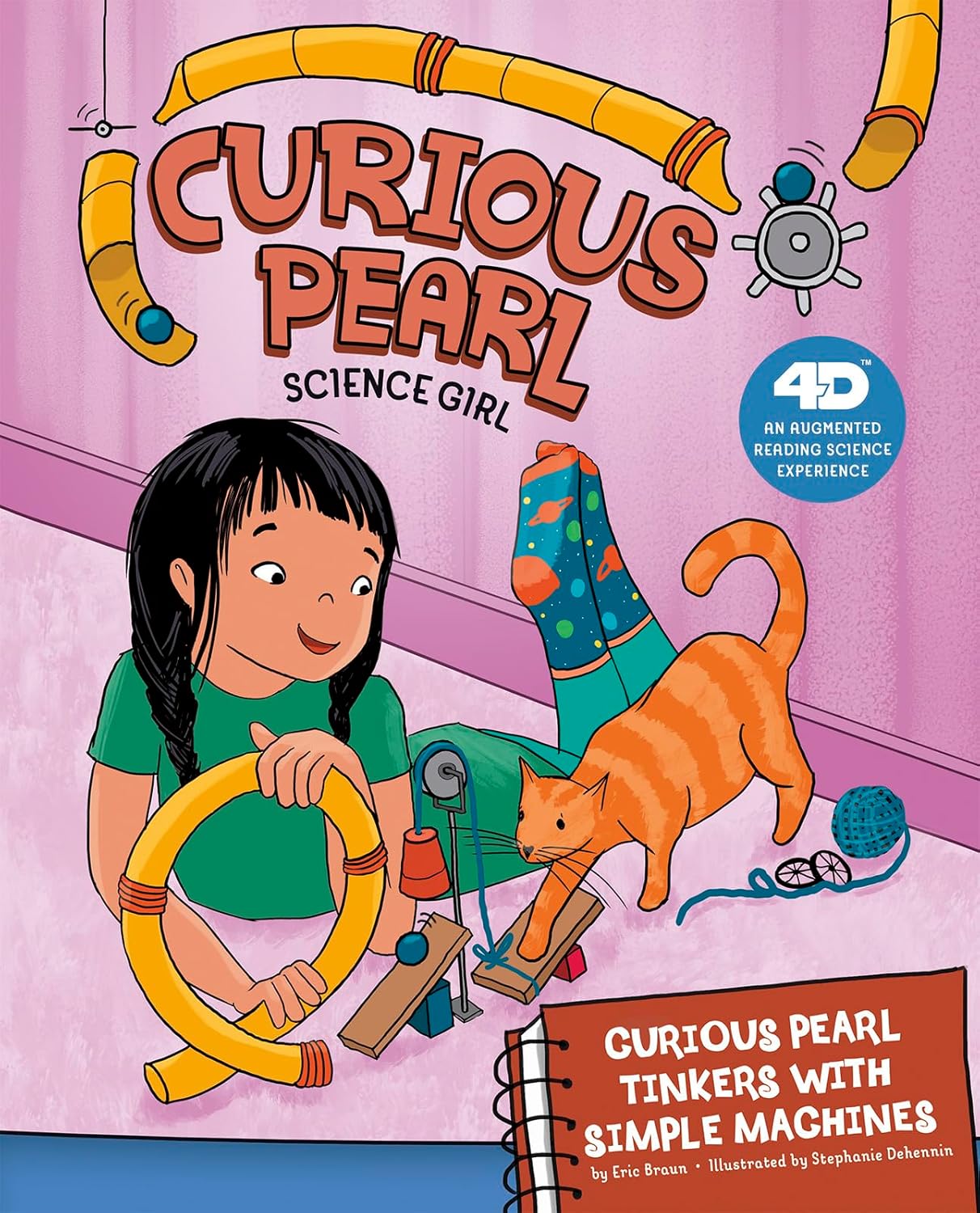 Curious Pearl Tinkers with Simple Machines: 4D An Augmented Reading ...