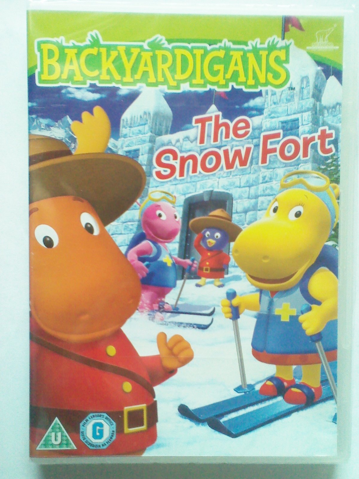 The Backyardigans: Snow Fort [DVD]: Amazon.co.uk: DVD & Blu-ray