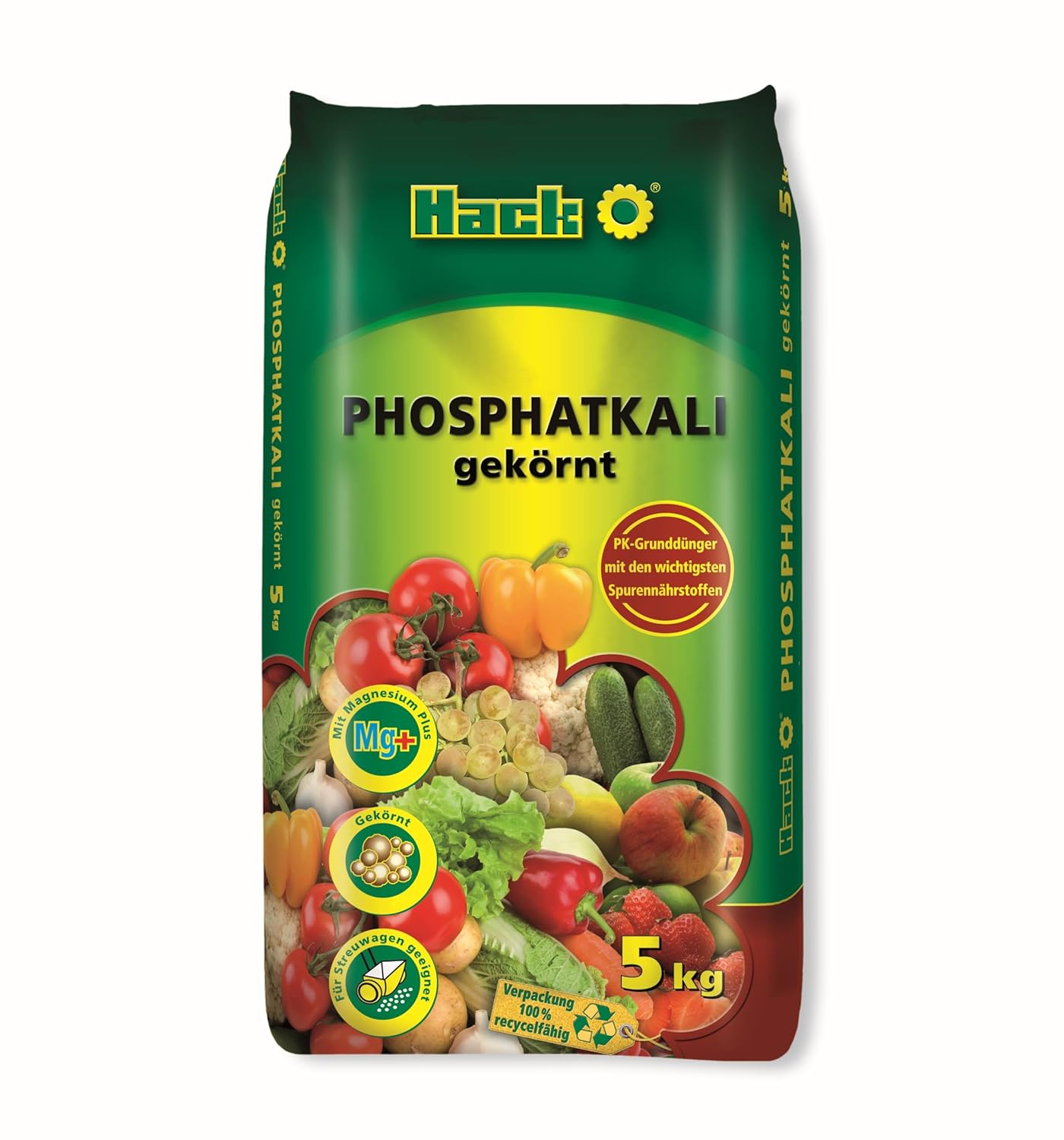 Hack Phosphatkali gekörnt 5 kg : Amazon.de: Garten