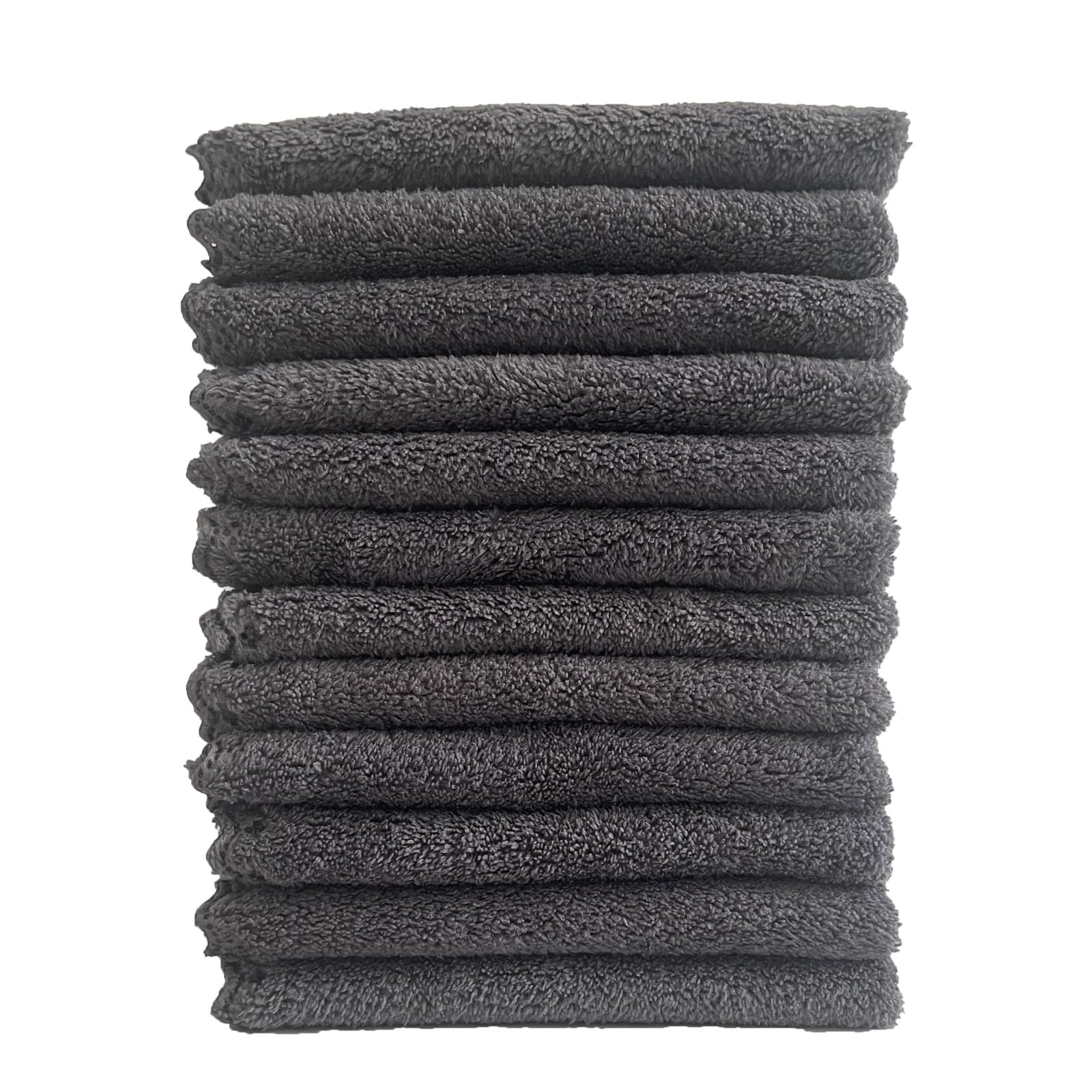 Cozy Manor Microfiber Face Cloths Makeup Remover Cloth Ultra Soft Face ...