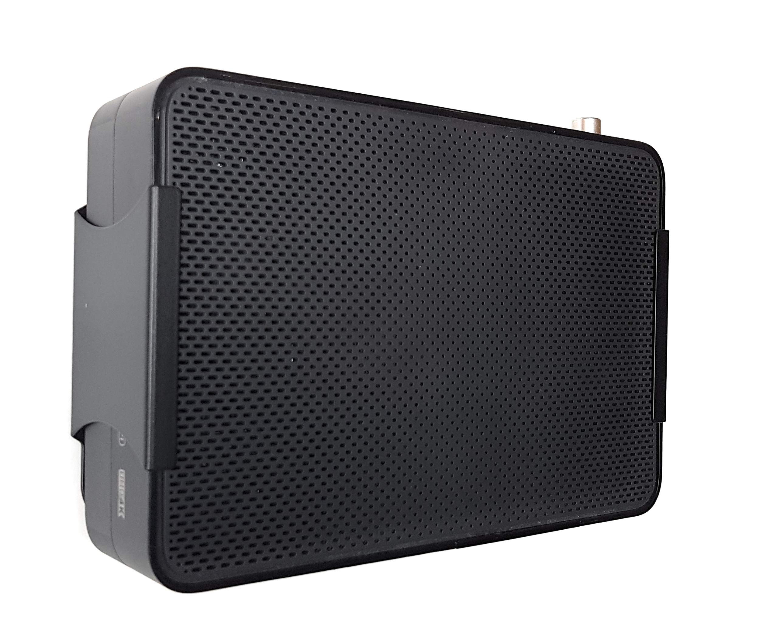 Virgin Media Box Wall Bracket by DYNAS - Premium Steel Mount UK Made ...