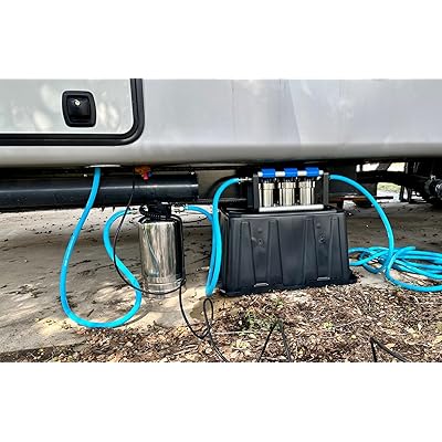 Blu Tech R3, RV Water Filter System, 0.2 Micron Nepal | Ubuy
