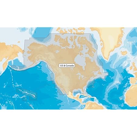 Amazon.com: Navionics Plus Regions South Marine and Lake Charts on SD ...